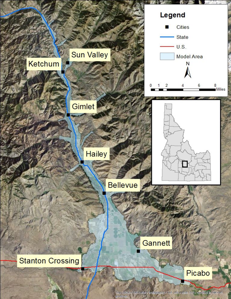 Wood River Valley Groundwater-Flow Model | Idaho Department of Water ...