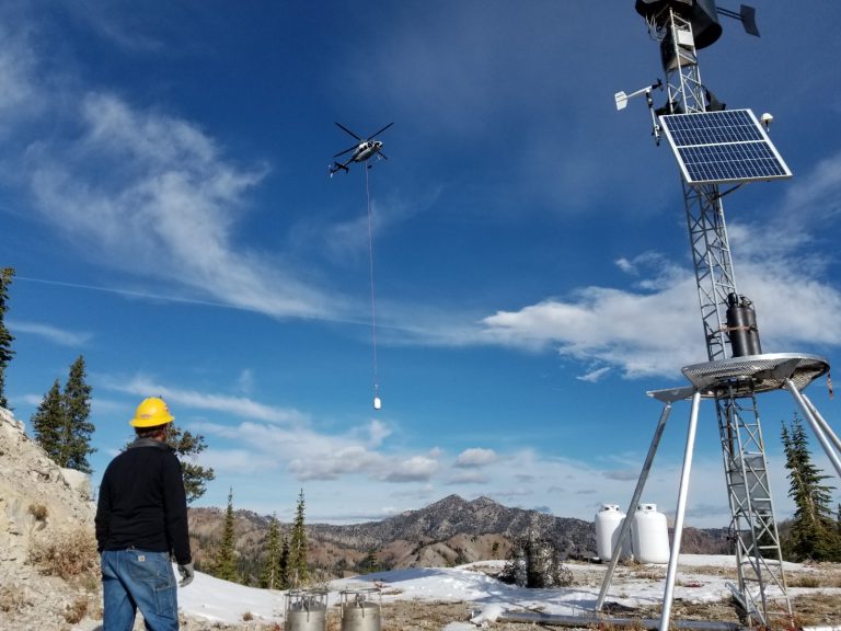 Cloud Seeding Program | Idaho Department of Water Resources
