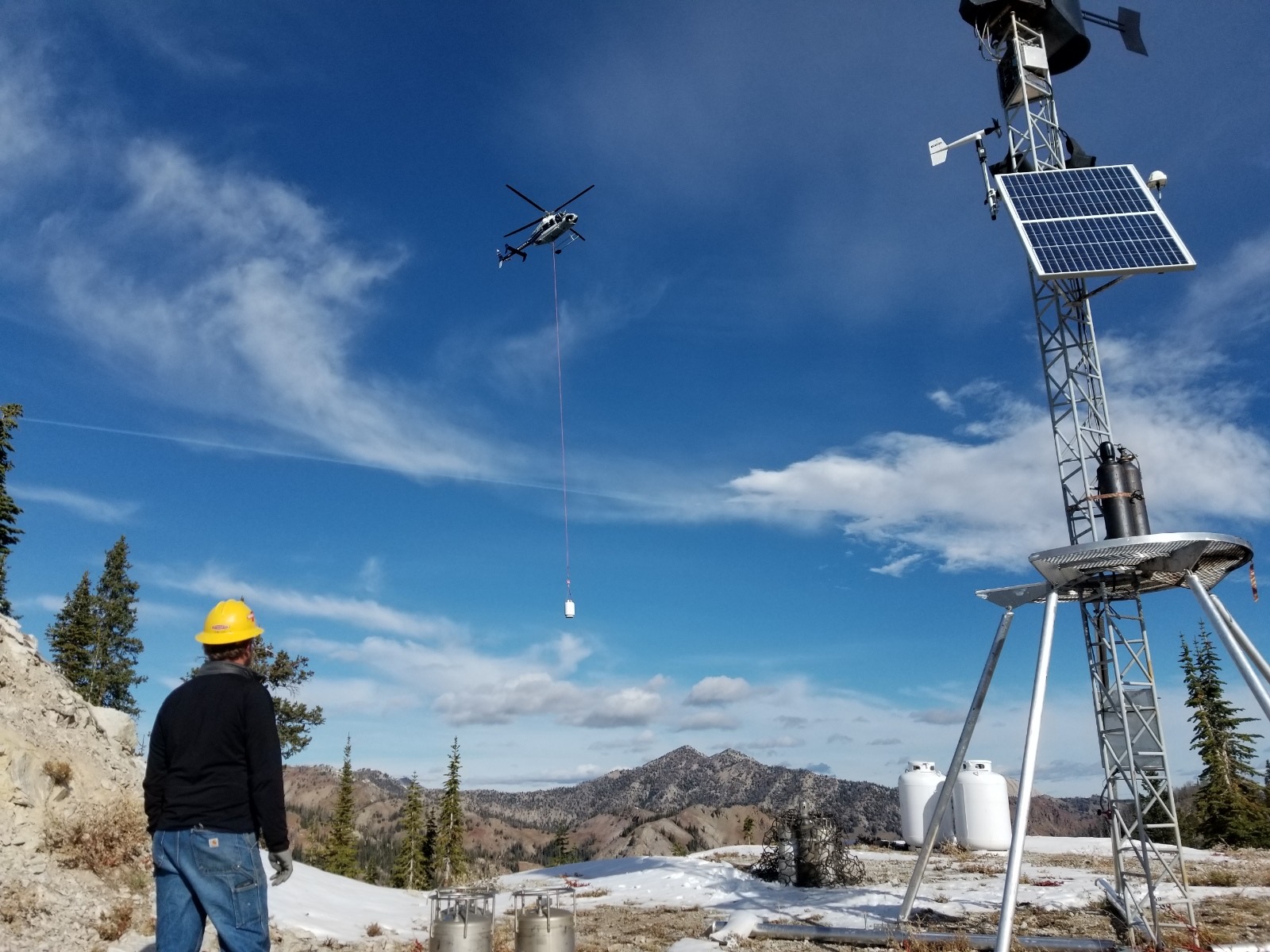 Cloud Seeding Program | Idaho Department of Water Resources