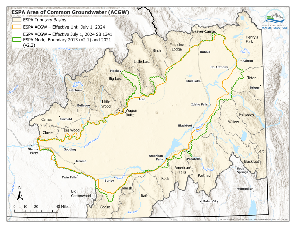 Surface Water Coalition Delivery Call | Idaho Department of Water Resources